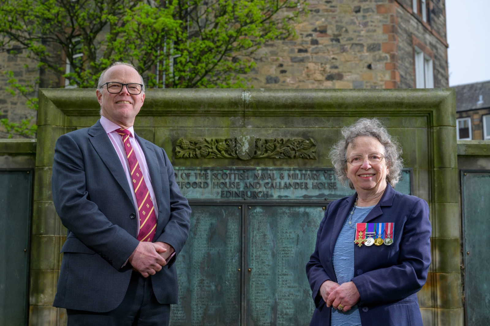 Project Heritage: campaign launched to restore SVR Memorial | News | Scottish Veterans Residences