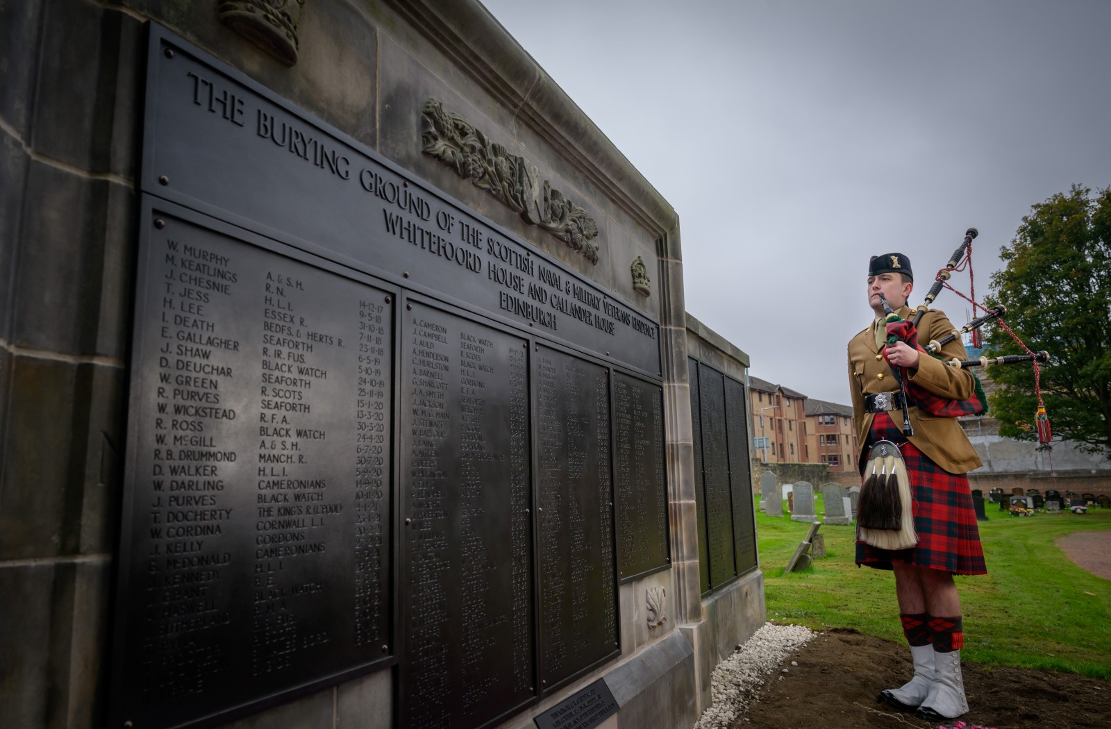 SVR celebrates completion of memorial restoration | News | Scottish ...